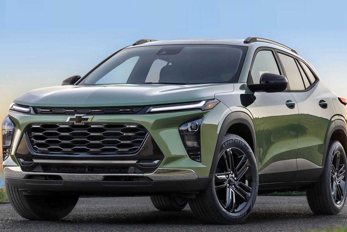 Tracker 2024 pode seguir novo visual da Trailblazer americana