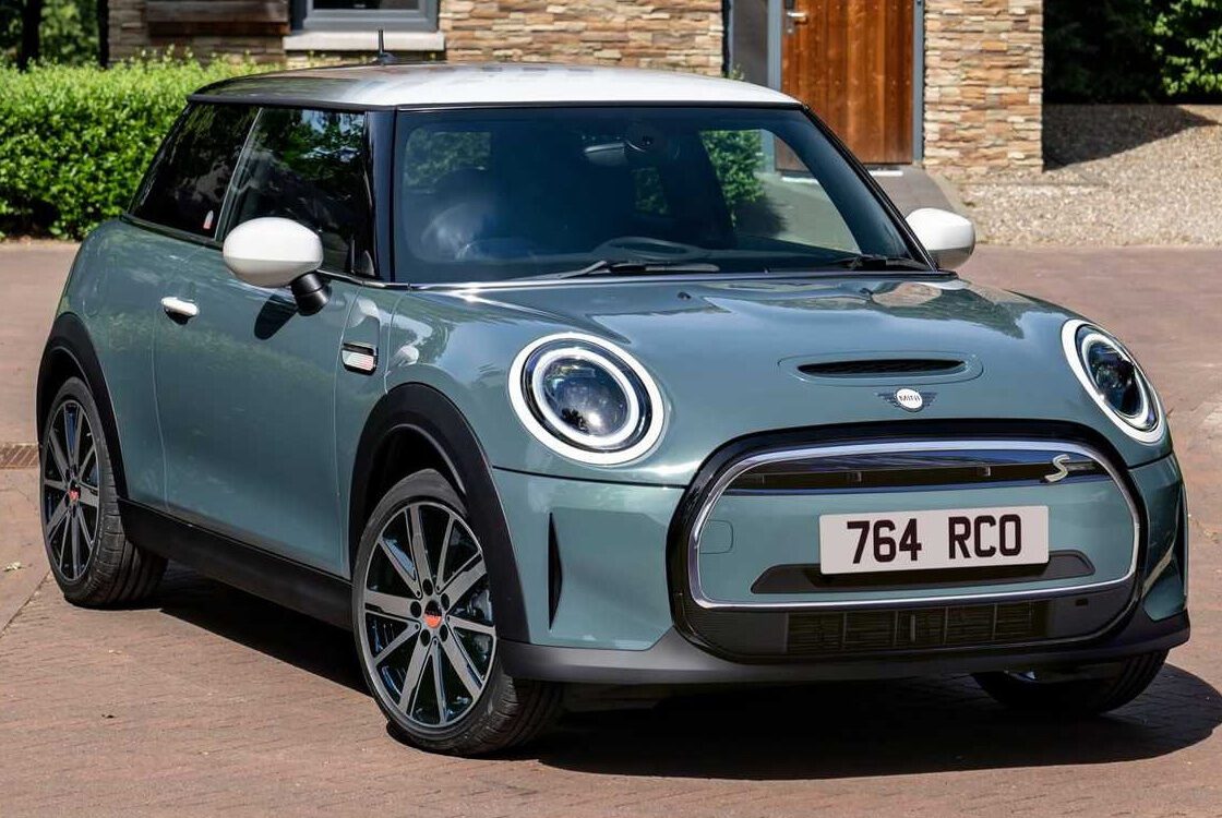 MINI Cooper S E Multitone Edition será edição limitada com visual exclusivo