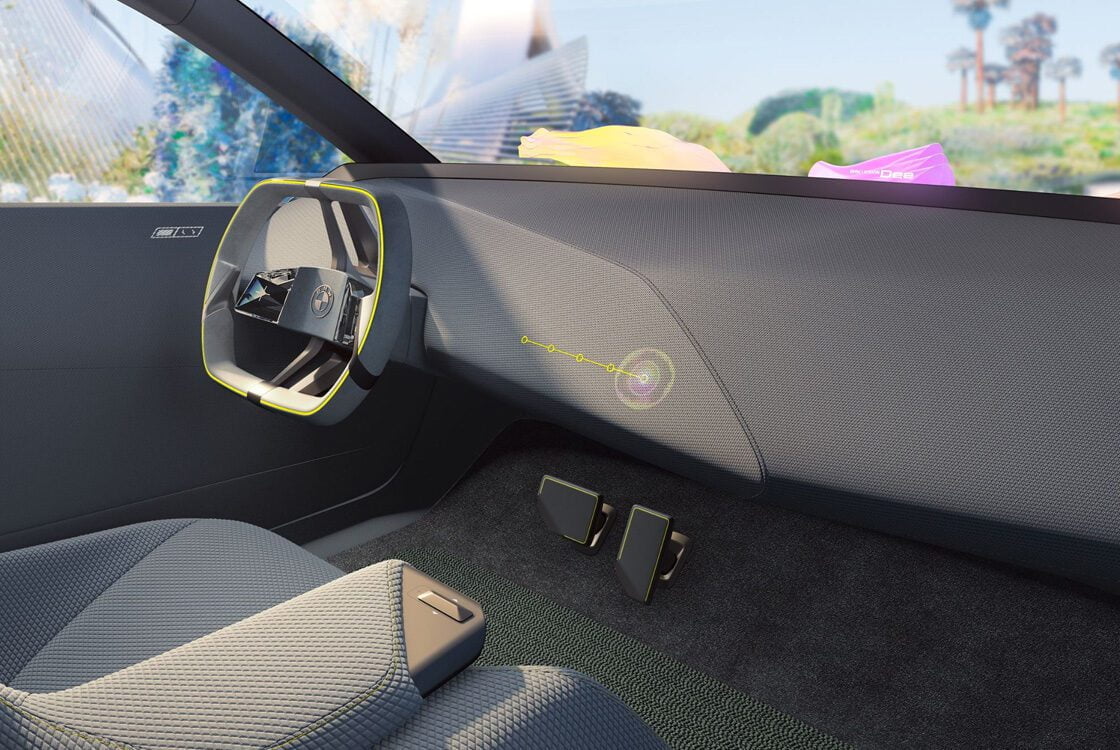 BMW Panoramic Vision – Head-up Display panorâmico