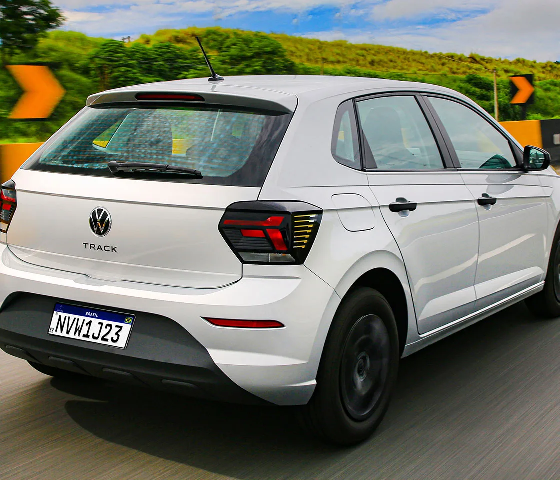VW Polo Track: 10 Fatos Surpreendentes que Você Precisa Saber